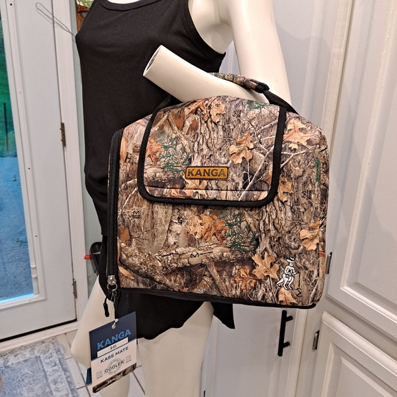 Kanga Realtree | Bags | Kanga Realtree Camouflage Cooler Lunch Bag For ...